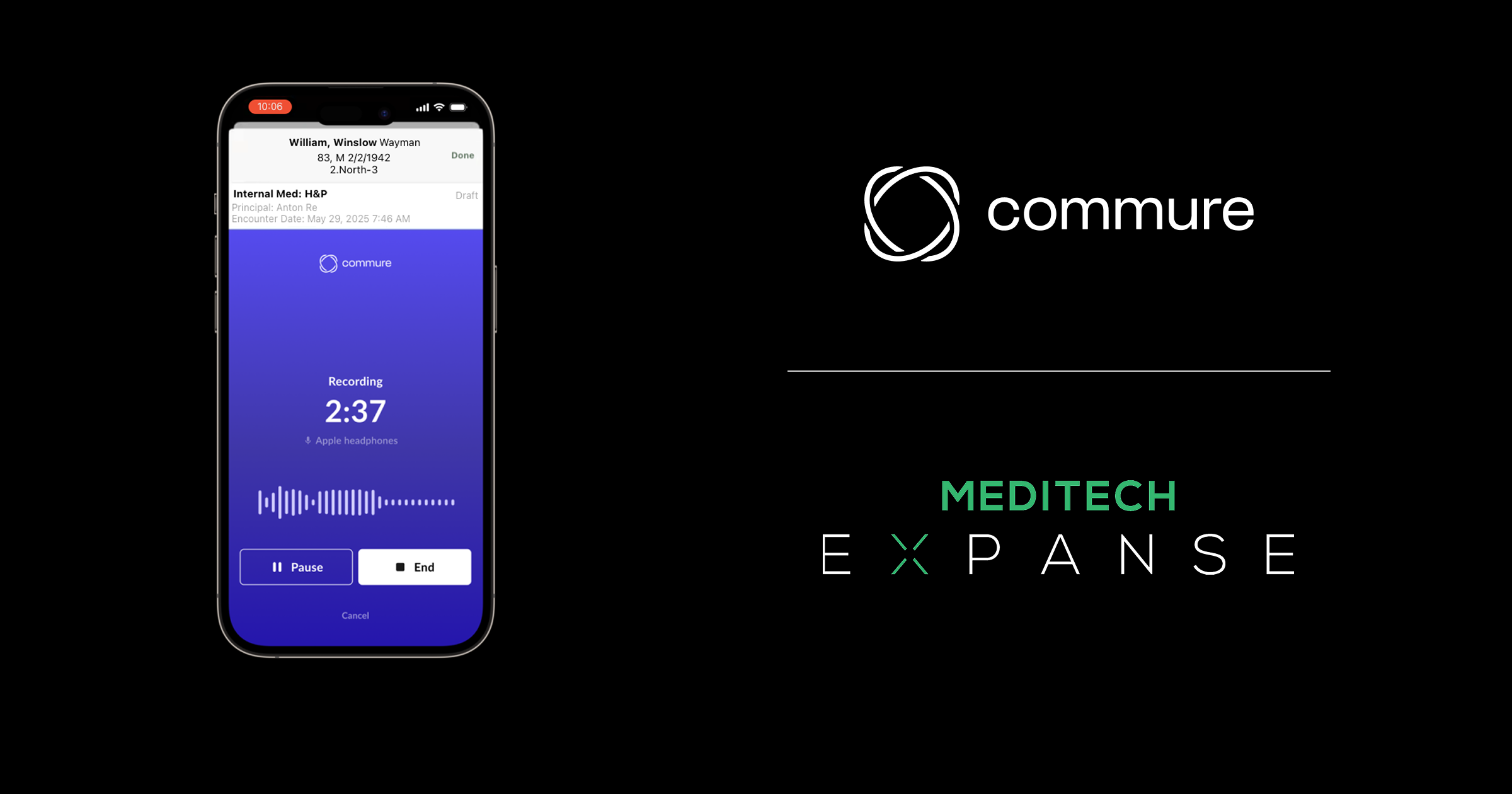 Commure Agents | AI-Powered Colleagues Built for Healthcare